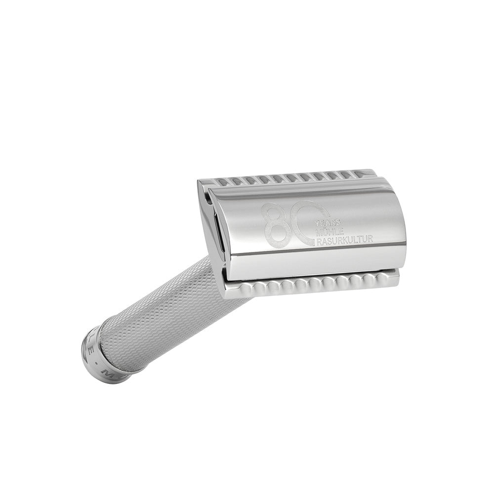 MUHLE R89 Stainless Steel Closed Comb Safety Razor