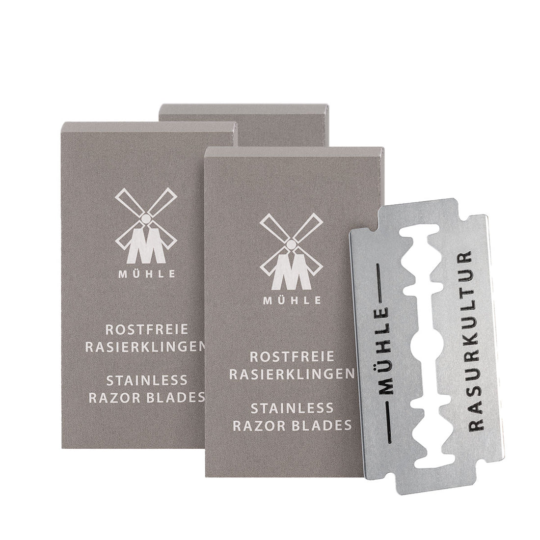 Premium Shaving Razors and Shaving Brushes