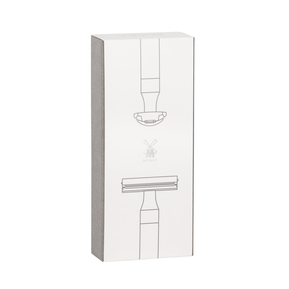 MUHLE ROCCA Matt Stainless Steel Closed Comb Safety Razor – MÜHLE UK