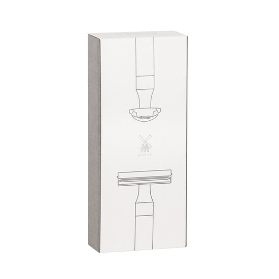 MUHLE ROCCA Birch Bark Closed Comb Safety Razor – MÜHLE UK