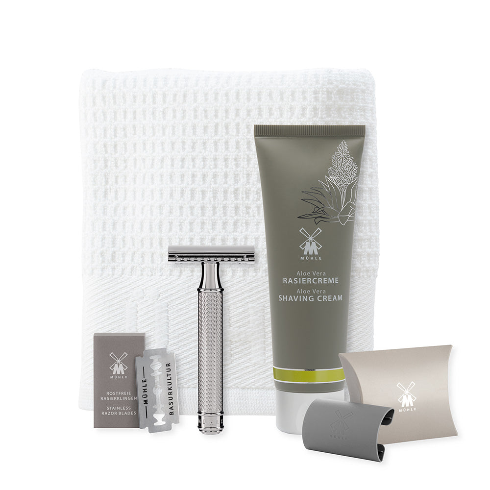 Safety Razors - Double Edge Razors - Plastic Free Razors – MÜHLE UK